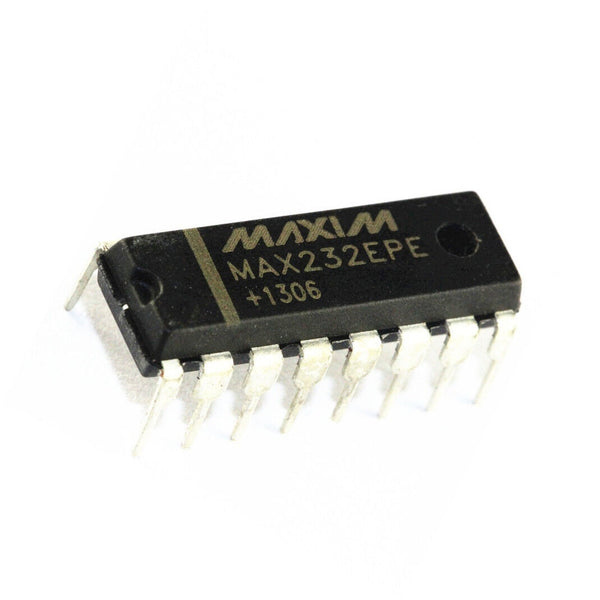10pcs MAX232EPE MAX232 2DVR/2RCVR RS232 5V Multichannel RS-232 Drivers – eElectronicParts
