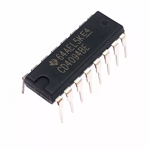 10pcs CD4094 8 stage serial-in, parallel-out shift register DIP-16 CD4 ...