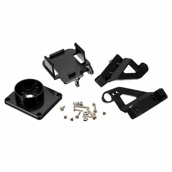 DIY 2 Axis Arduino Pan & Tilt Mounting Kit and 2 x 9G Servo with Gear ...