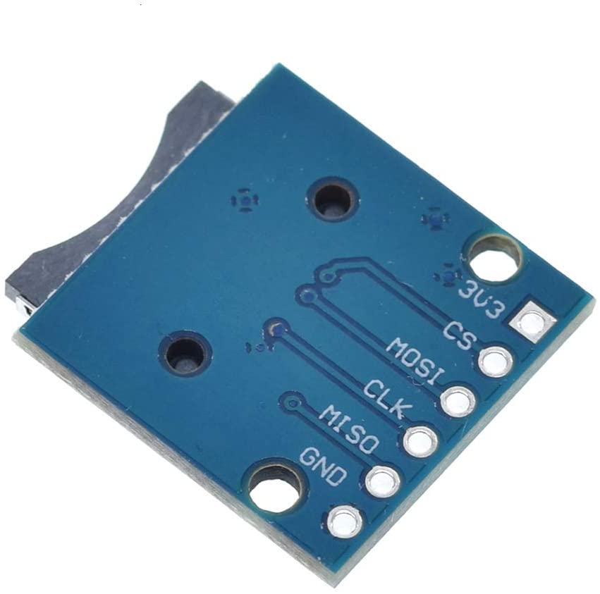 Tf Micro Sd Card Module Mini Sd Memory Module For Arduino Spi Interfac 2473