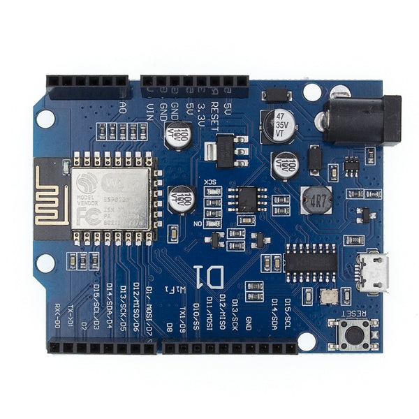 ESP8266 ESP-12E WIFI Wireless Board for Arduino UNO IDE Compatible WeM ...