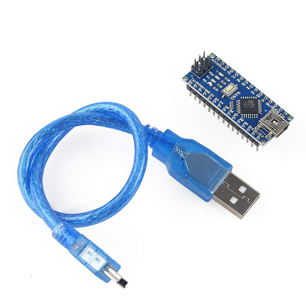 V3 Pinout Nano CH340 Chip ATmega328P Development Board (Soldered ...