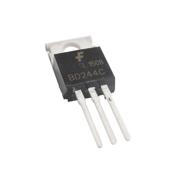 5PCS BD244C Power Transistor PNP 45V 6A 65W TO-220 Bipolar Epitaxial B ...