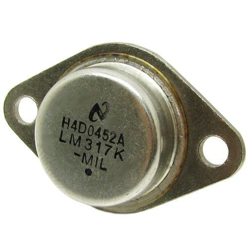 10PCS LM317K Adjustable Voltage Regulator 1.2 to 37V NTE970 NSC TO-3 – eElectronicParts