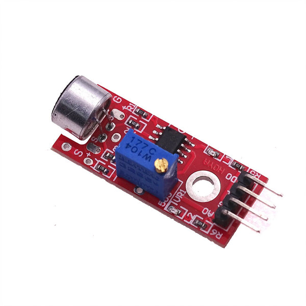 High Sensitivity Sound Microphone Sensor Detection Module For AVR PIC ...