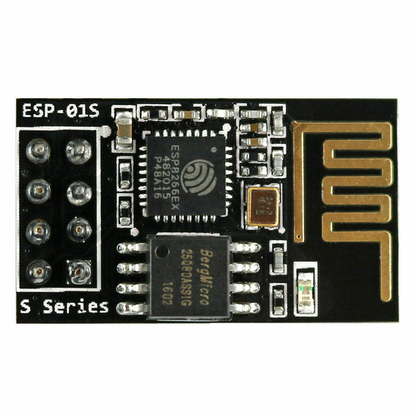 ESP-01S ESP8266 Module Wifi CH340G Serial Wireless Arduino ESP-01 Upda ...