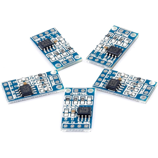 5pcs TJA1050 CAN Bus Controller Module Transceiver Interface Driver fo ...