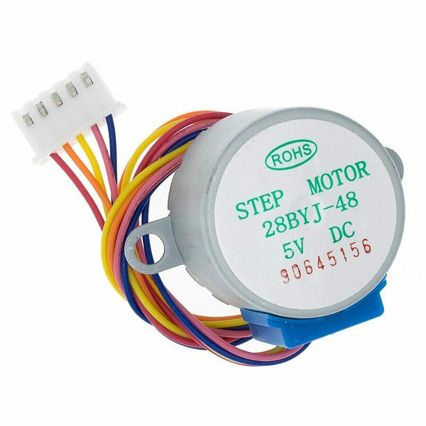 28BYJ-48 Valve Gear Stepper Motor DC 5V 4 Phase Step Motor module for ...
