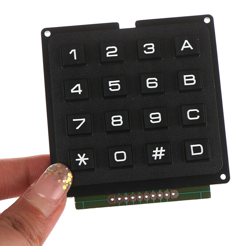 4x4 Matrix Array 16 Keys Switch Keypad Keyboard Module For Mcu Arduino 2955