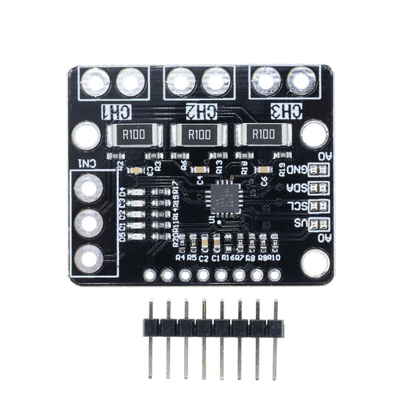 INA3221 Triple-Channel I2C Shunt Current Power Supply Voltage Sensor M ...