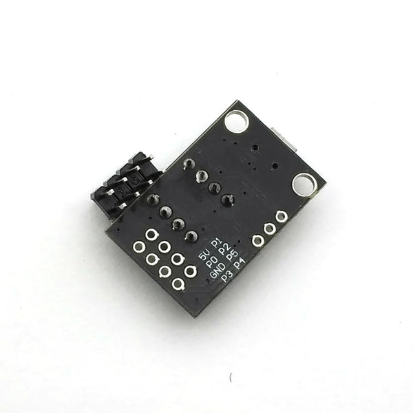 5PCS Pluggable Development Board For ATtiny13A/ATtiny25/ATtiny45/ATtin ...