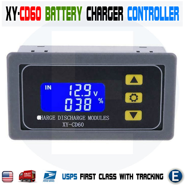 XY-CD60 DC 6-60V Solar Battery Charger Controller Module Current Prote ...