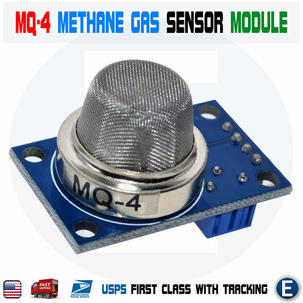 MQ-4 MQ4 Methane Gas Detection Sensor Module Natural Coal Co for Ardui – eElectronicParts