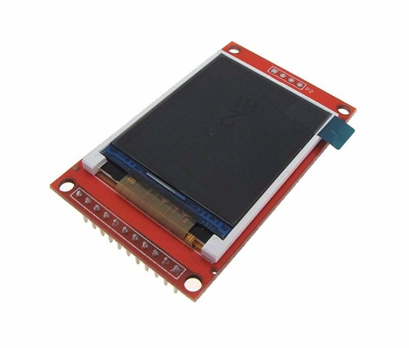 Raspberry Pi 4 240x320 2.4" SPI TFT LCD Touch Panel Serial Port Module ...
