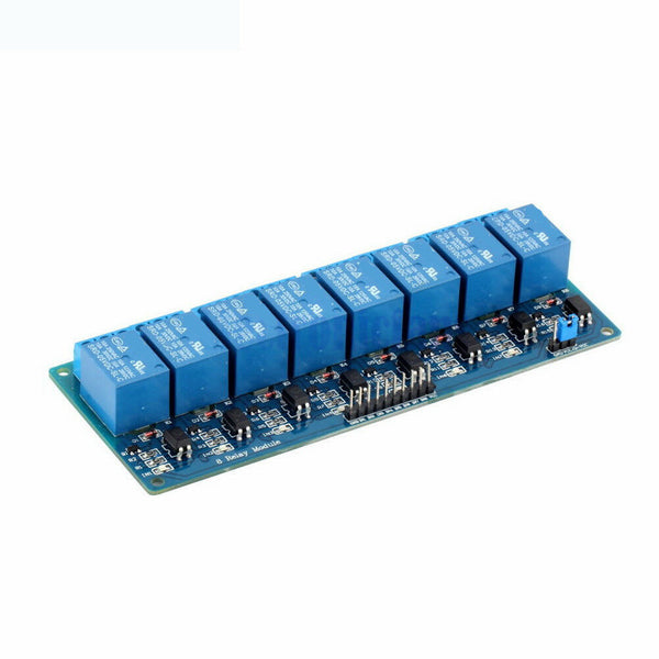 8 Channel 5V Relay Module Optocoupler Relay Output 8 way module for Ar ...