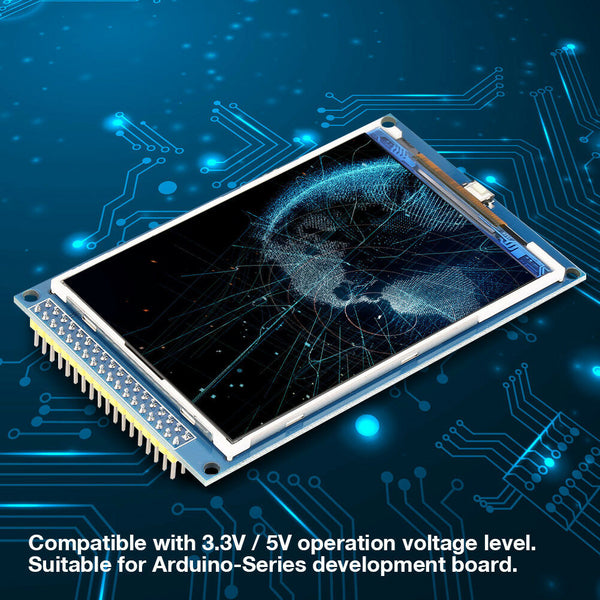 3.5 inch ILI948 TFT LCD screen module Ultra HD 320X480 for Arduino MEG ...
