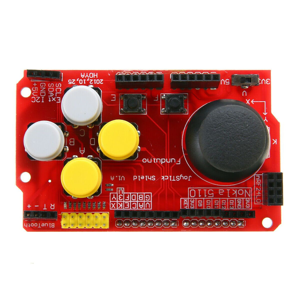Joystick Shield For Arduino Expansion Board Analog Keyboard And Mouse